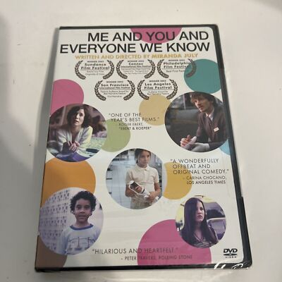 Me and You and Everyone We Know (DVD, 2005) 27616122940| eBay