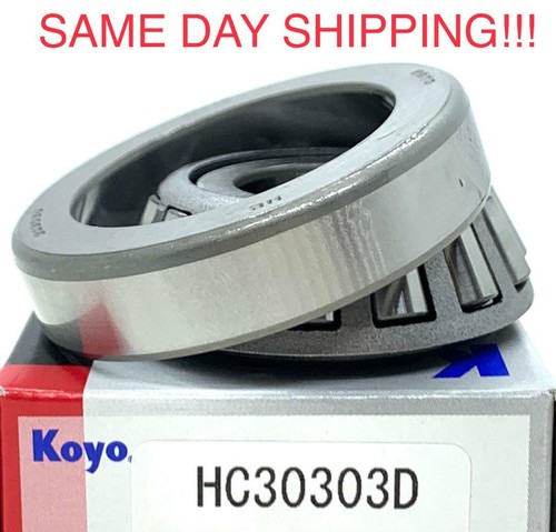 KOYO JAPAN 30303D Cone and Bearing Set 30303D, TOYOTA 90366-17001 / ...