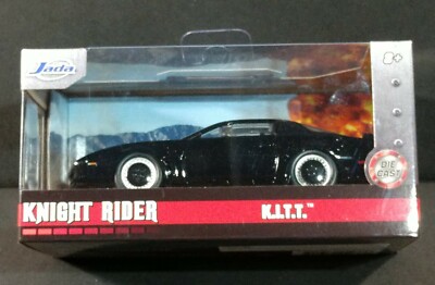 Jada Toys HOLLYWOOD RIDES Knight Rider K.I.T.T. 1:32 Diecast Car | eBay