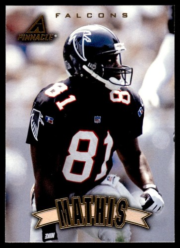 1997 Pinnacle Terance Mathis Atlanta Falcons #114 | eBay