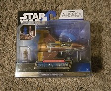 Star Wars Micro Galaxy Squadron Shin Hati's Fiend Fighter