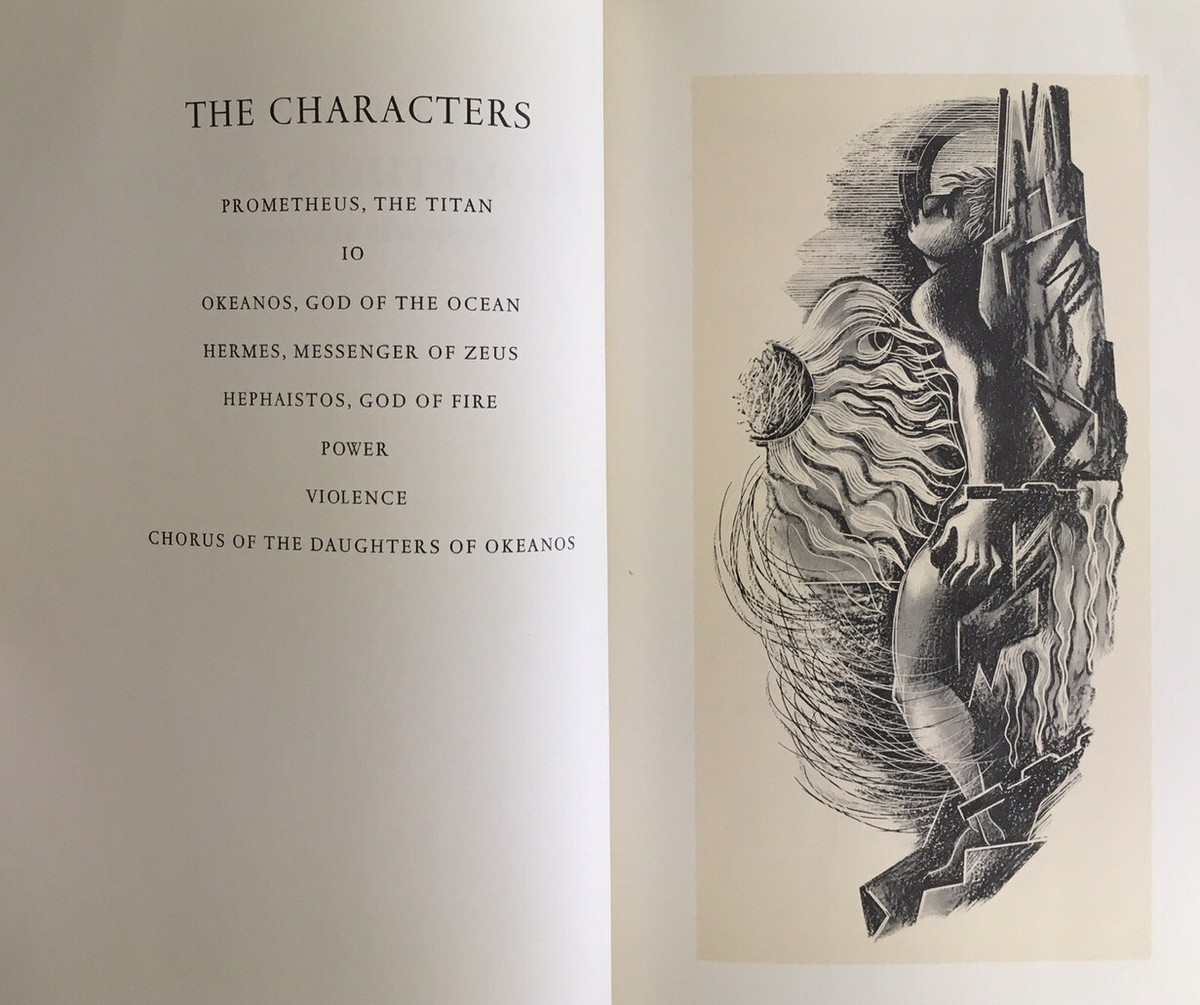 Prometheus Bound Aeschylus