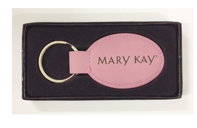 Mary Kay, Personalized Key Chain Pink Leatherette | eBay