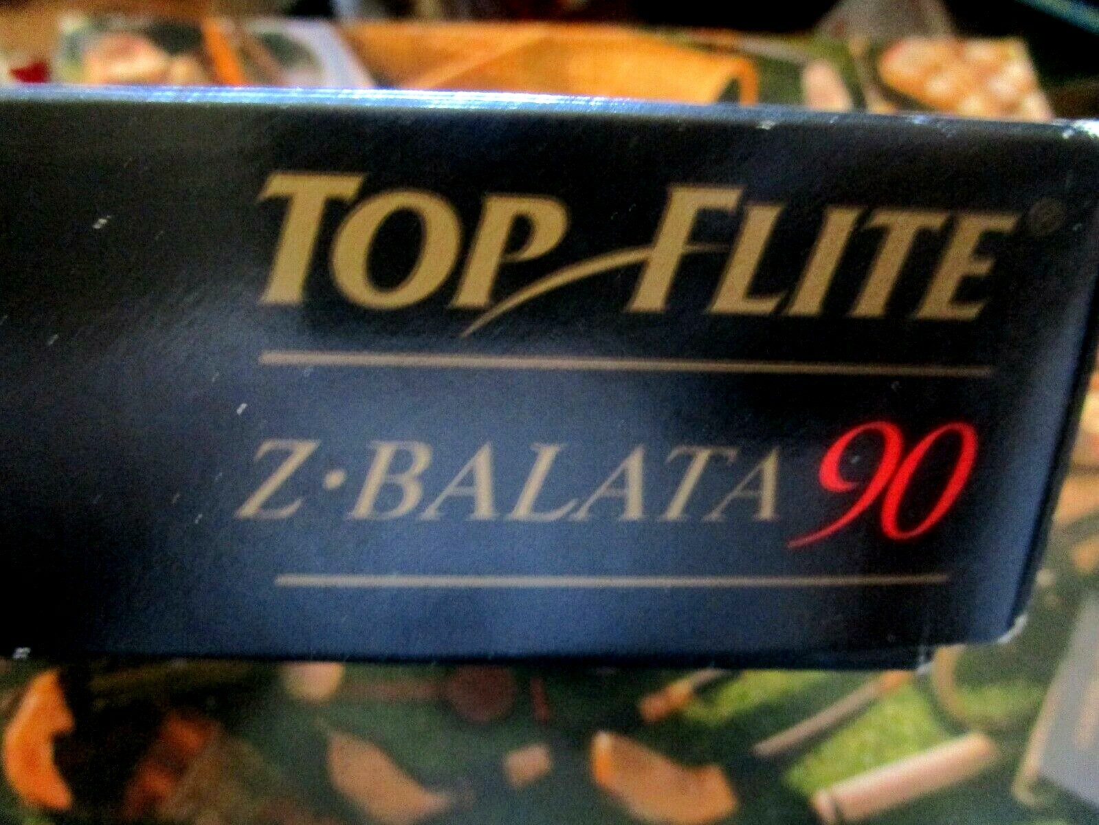 vtg - CADILLAC SEVILLE STS - Empty Golf Ball Box - Top Flite Z-Balata ...