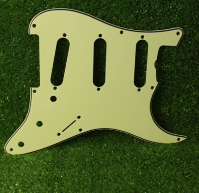 Vintage 59 Pickguard 8 Hole For Fender Strat Wide Bevel - Mint Green V1 ...