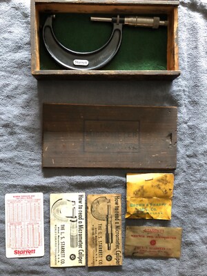Micrometers - 3 Starrett