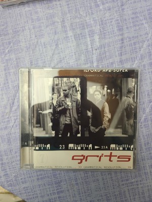 Grits : Grammatical Revolution Christian Rap 1 Disc CD | eBay