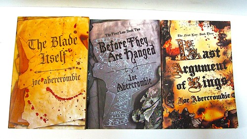 THE FIRST LAW TRILOGY by Joe Abercrombie LOT of 3 Trade Paperbacks | eBay
