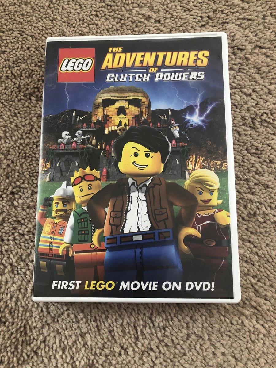The Lego Movie Front Dvd Cover Pre Order "LEGO DC 11 Film Collection"