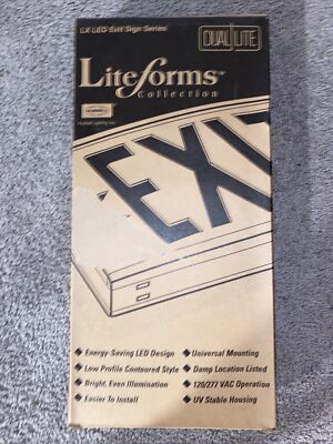 Exit Signs - Exit Sign