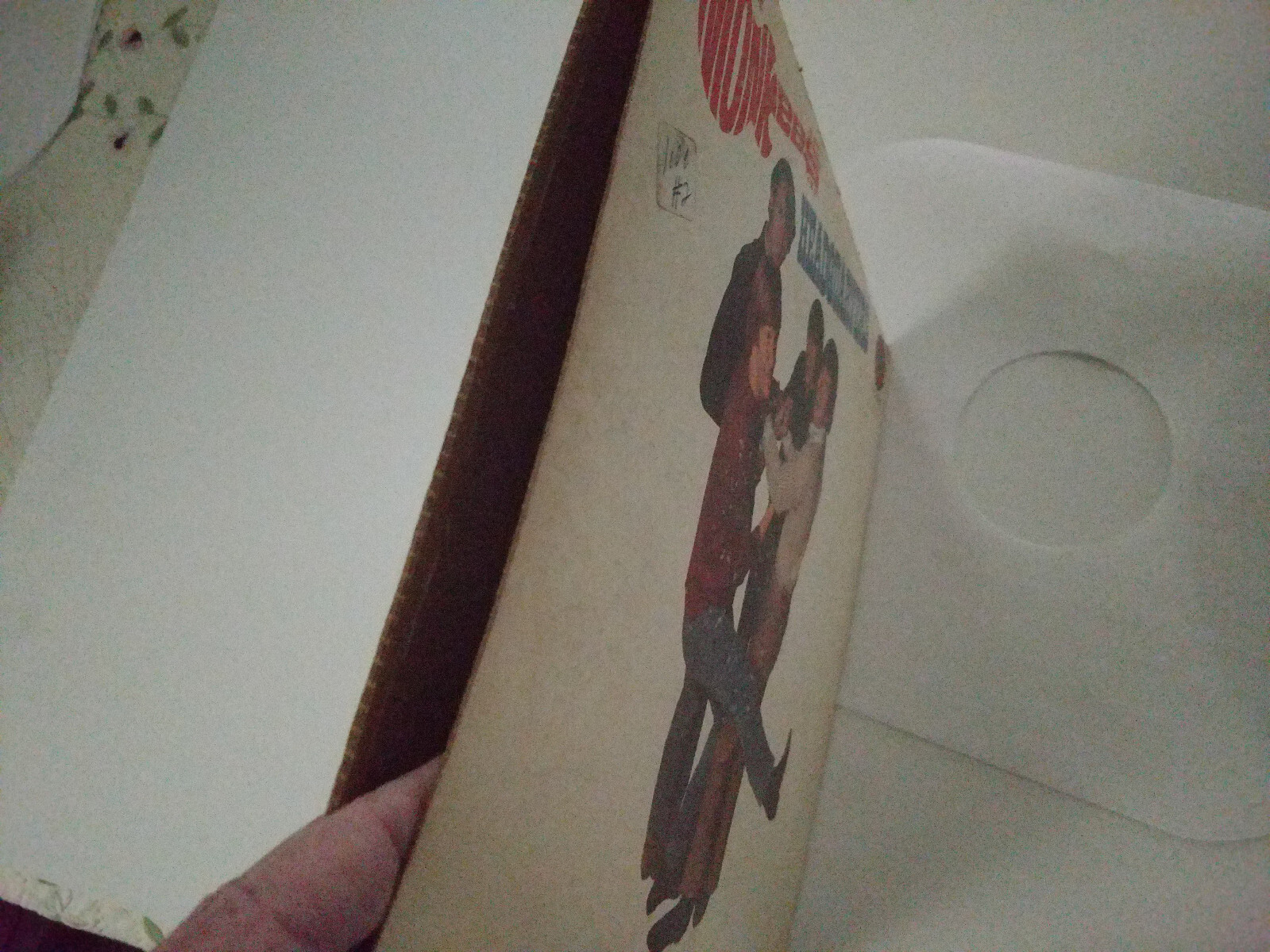 THE MONKEES LP HEADQUARTERS 1967 COLGEMS COM-103 MONO ROCKAWAY BEARD ...