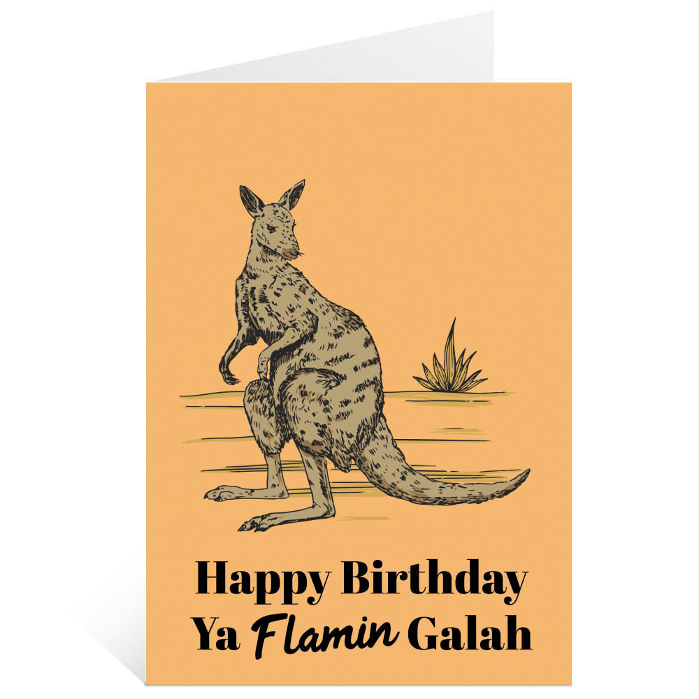 Happy Birthday Kangaroo