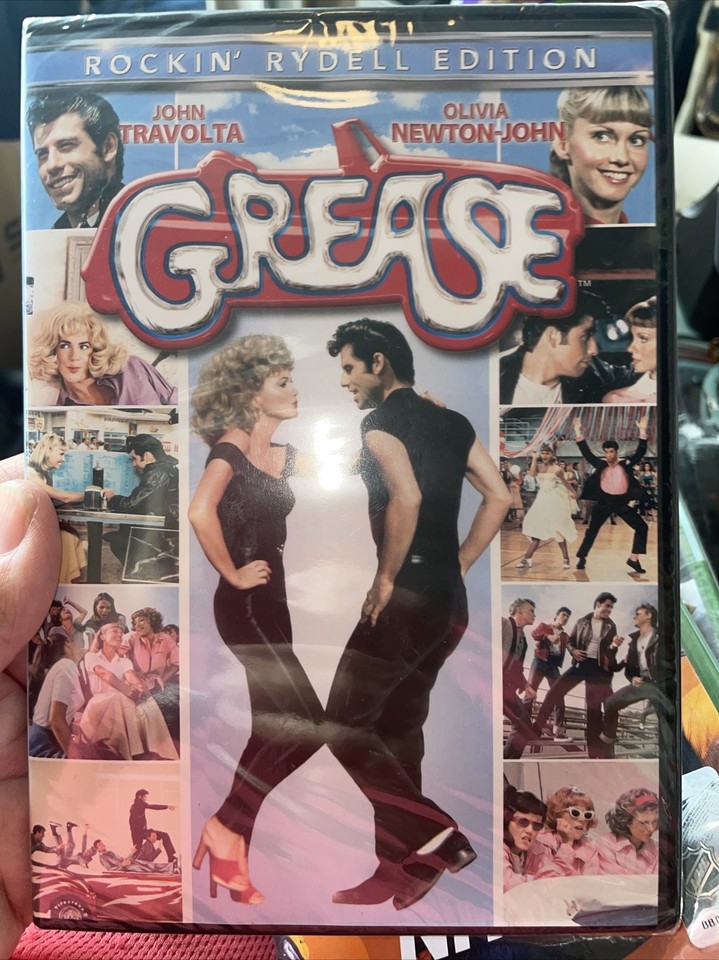 Grease (Blu-Ray Disc, 1978, Rockin' Rydell Edition) 32429257093 | eBay