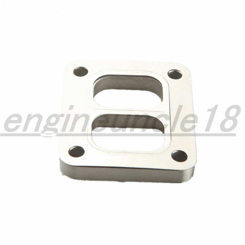 New SS304 T4 Turbo Discharge Inlet Weld Flange 1/2" Thick & SS304 ...