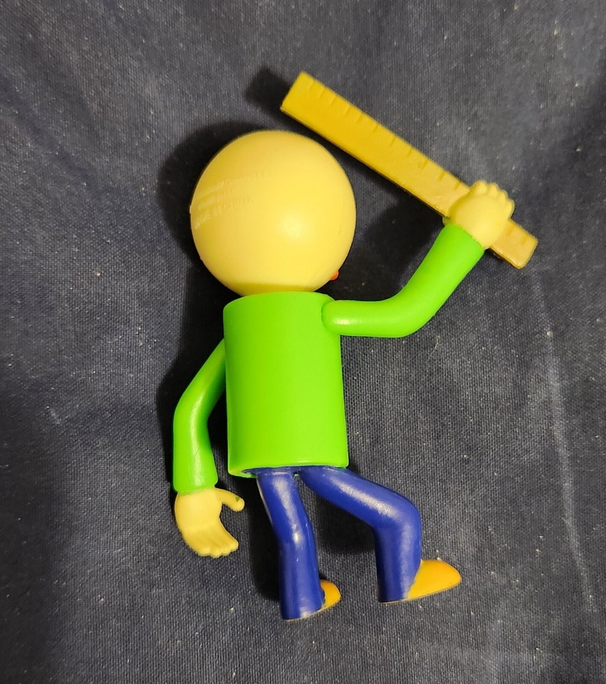 Baldi's Basics Mystery Figure Angry Baldi PhatMojo | eBay
