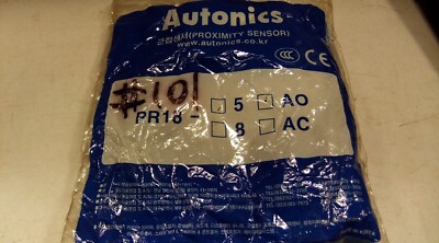 Autonics PR18-5AO Proximity Sensor | eBay