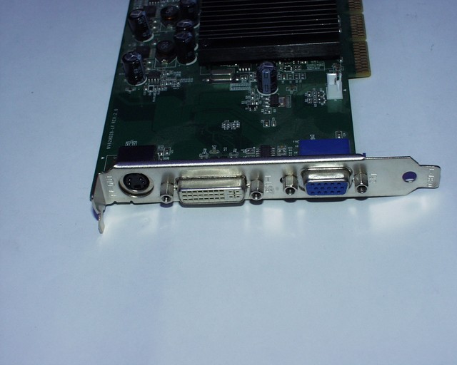 Nvidia GeForce 6200 AGP 512 MB NV62AD28-LF Grafikkarte online kaufen | eBay
