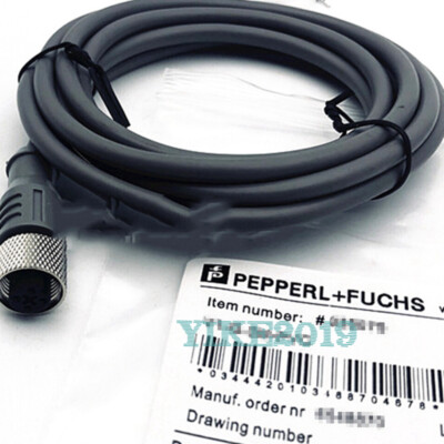 FOR P+F Proximity switch sensor connection cable V1-G-2M-PVC-ABG | eBay