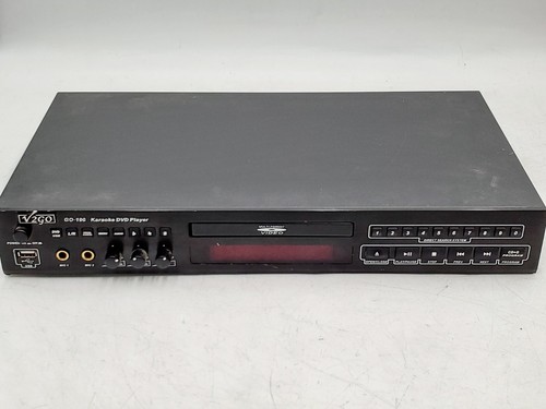 V2Go GO-100 Karaoke DVD Player, High-Quality Audio, VGA Output, USB ...