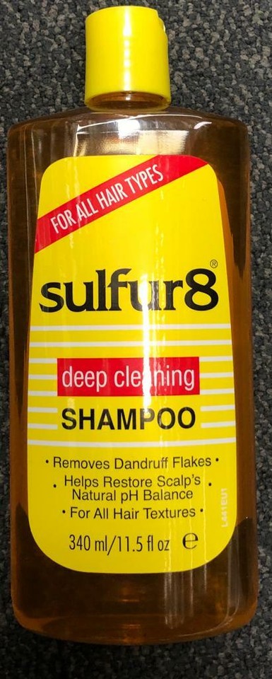 Sulphur8 | Medicated Original Hair & Scalp Conditioner full range | eBay UK