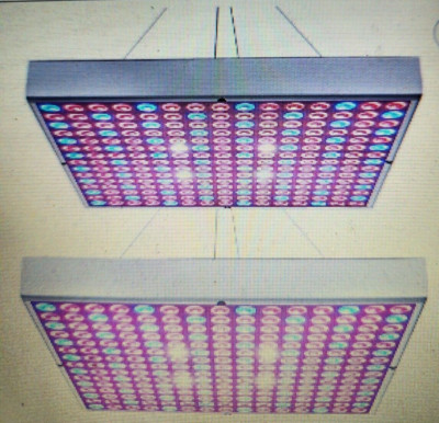 Hytekgro LED Grow Light 45W Plant Lights Red Blue White Panel Growing ...
