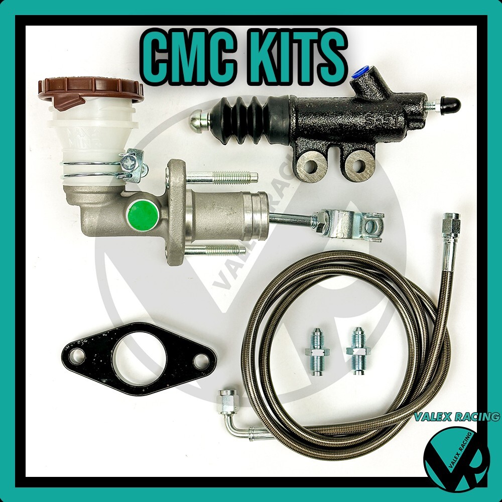 Valex Racing Stainless Steel Clutch Line Kit For 90-97 Mazda Miata MX5 ...