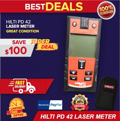 Measuring Tapes & Tools - Hilti Pd 42