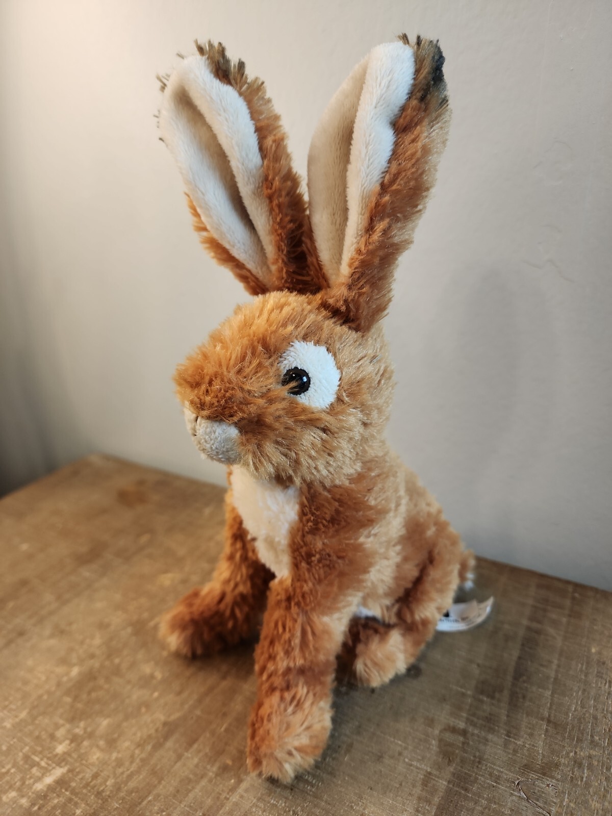 Wildlife Artists, Inc. 10" Plush Realistic JACK RABBIT Conservation ...