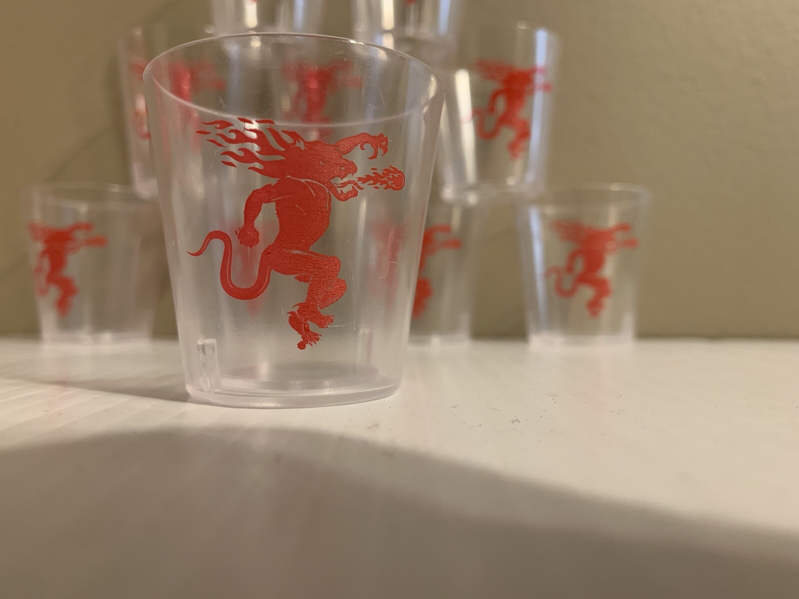 fireball whiskey shot glass | eBay