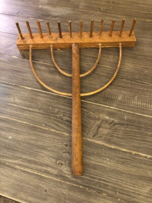 Primitives - Hay Rake