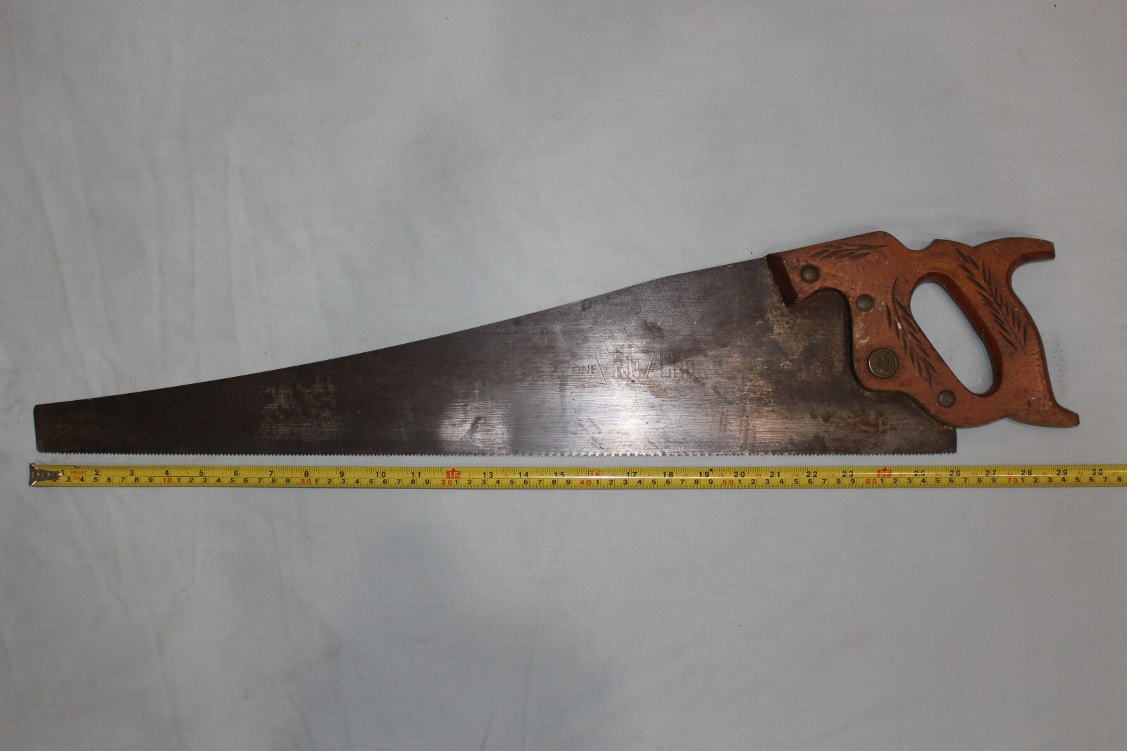 Vintage Disston K6 Keystone Challenger 26" Blade 10 TPI Hand Saw | eBay