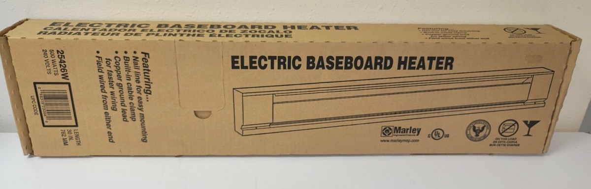 Marley Baseboard Heaters 240v Wiring Installing A Thermostat For A