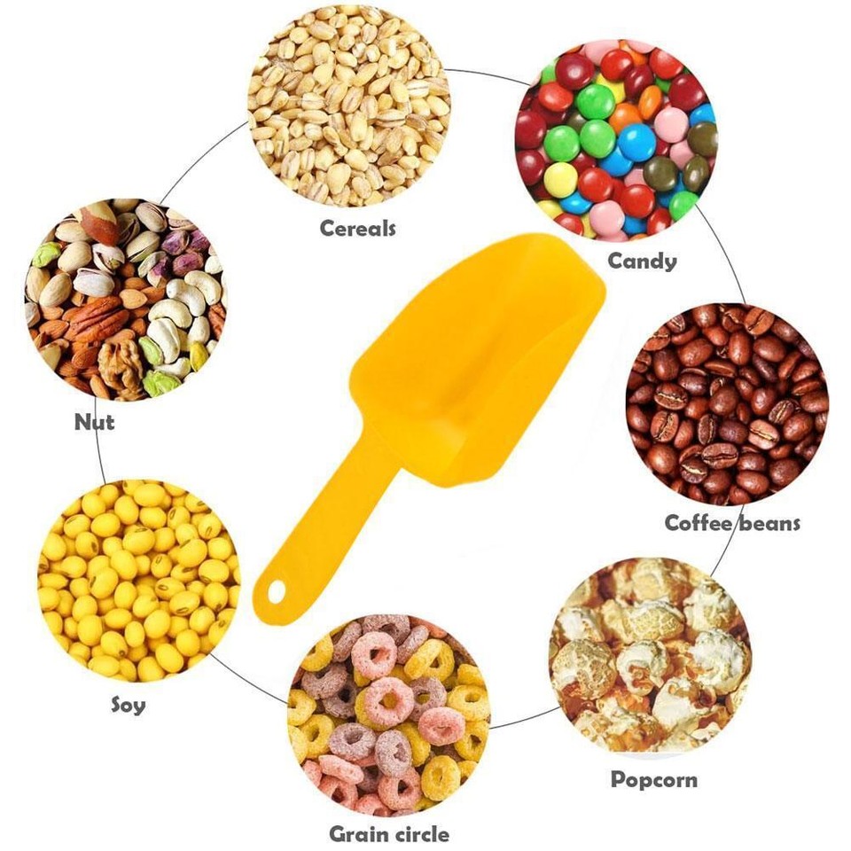 Plastic Ice Shovel Metal Tea Scooper For Freezer Lot Z1 C6F5 | eBay UK