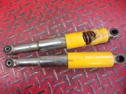 1966-68 HONDA TRAIL CT90 REAR SHOCKS (ONE MELTED) #6001 | eBay