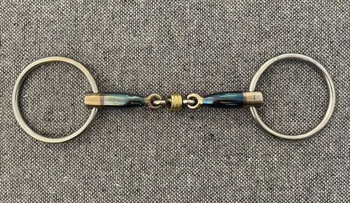 Trust Sweet Iron Loose Ring With Brass Rings Bit | eBay