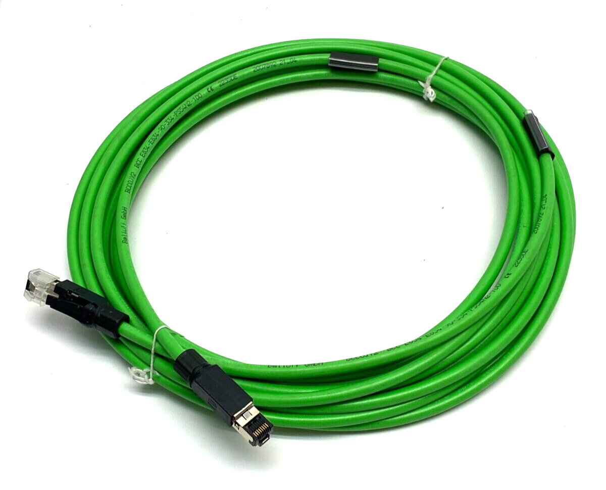 Balluff BCC0JY2 Double Ended Ethernet Cordset BCC E834-E834-90-334 ...