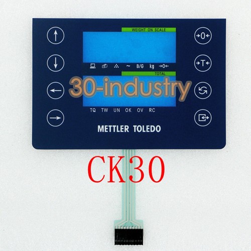 Membrane Keypad FIT METTLER TOLEDO Automatic Checkweigher CK30 Protective Film | eBay UK