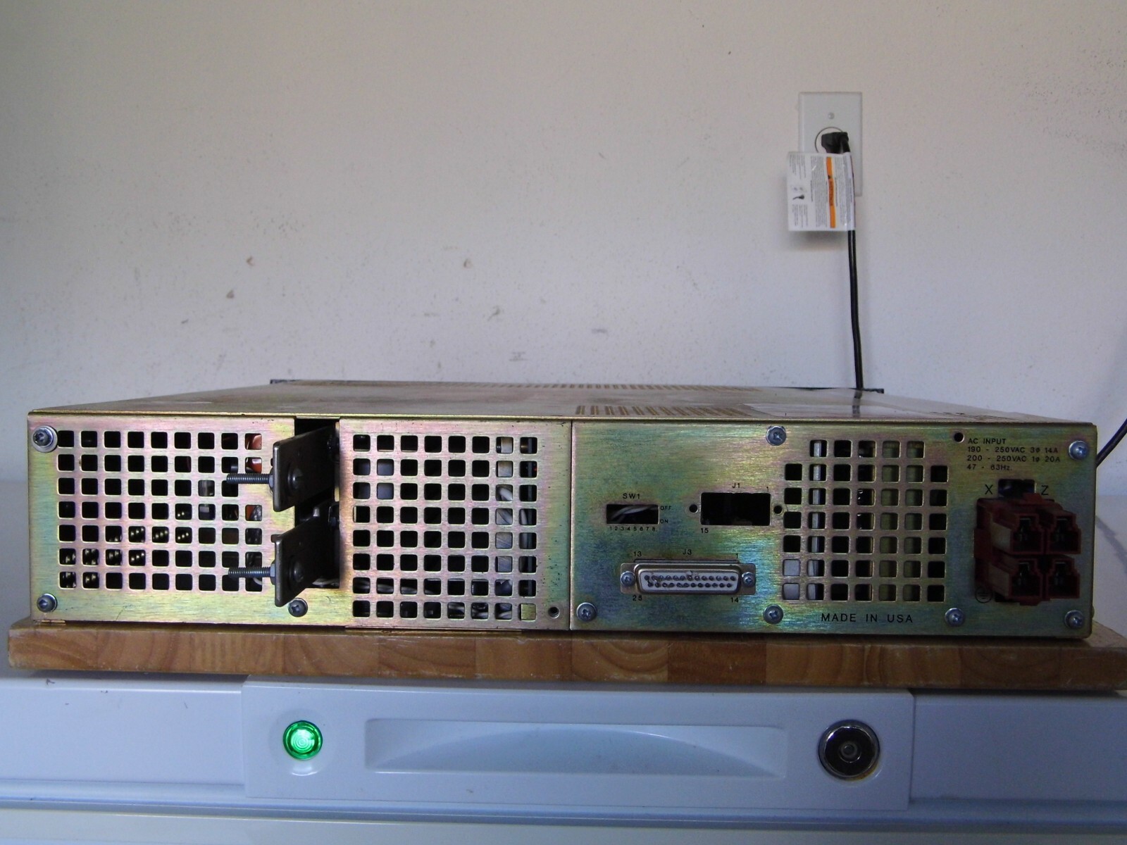 Sorensen DCS55-55, 55Vdc 55Amps 3000Watts 4 in stock, Tested. | eBay