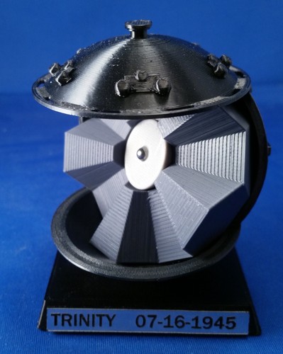 Trinity Atomic Bomb "Gadget" Cutaway Model | eBay