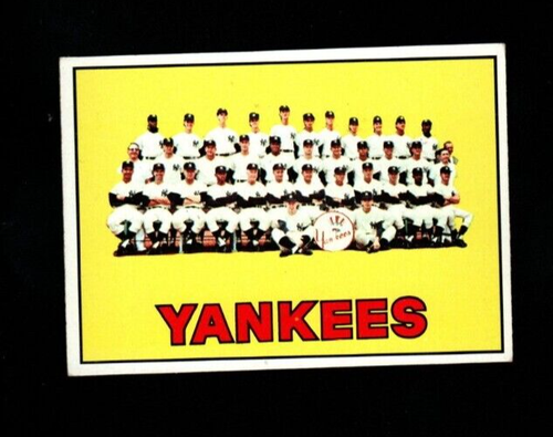 1967 Topps # 131 Yankees Ex-Mt | eBay