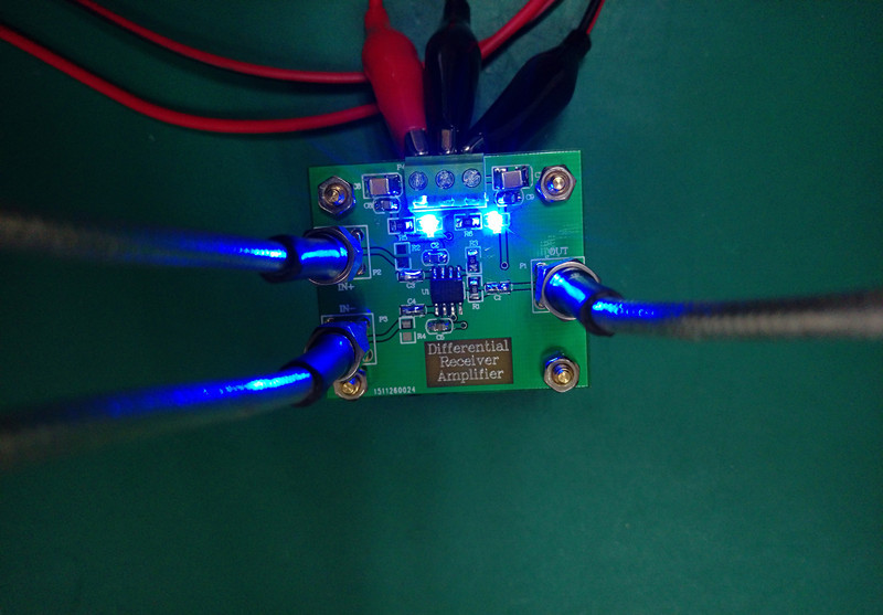 AD8130 Differential To Single-ended Receiver Amplifier Module High CMRR ...