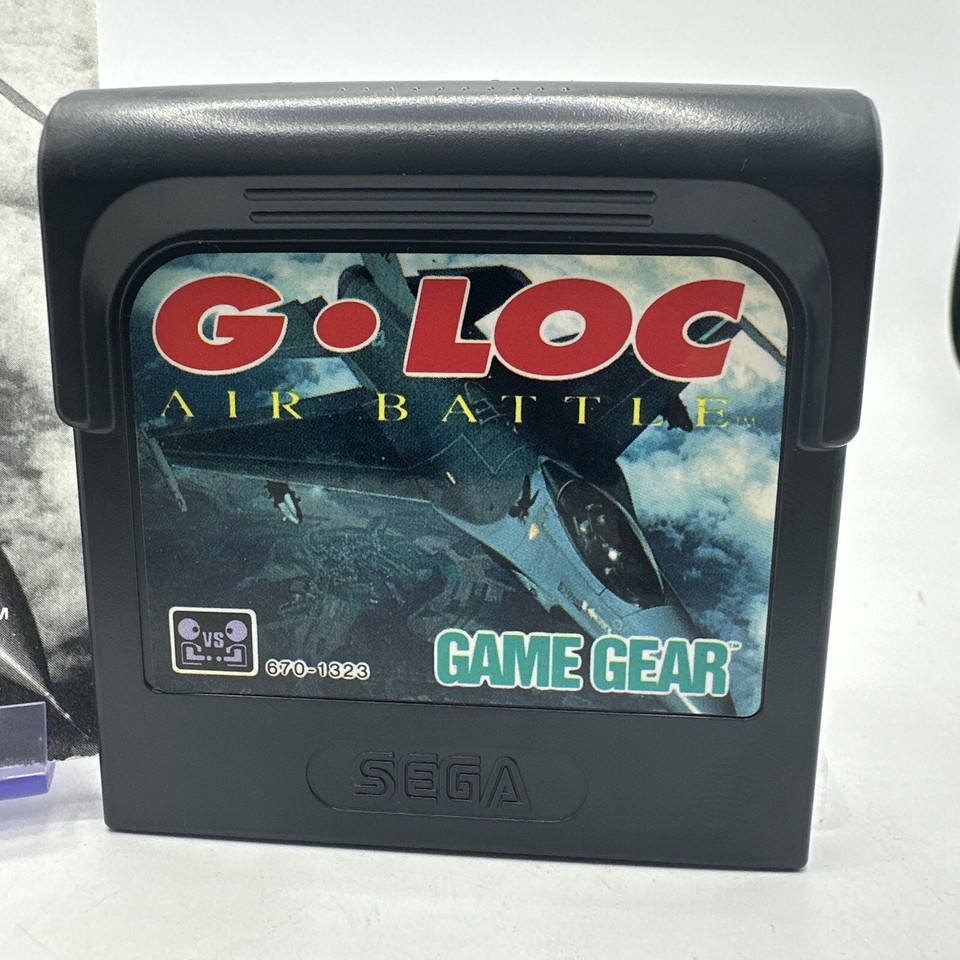 G Loc Air Battle (Sega Game Gear) - With Manual & Case 10086023015| eBay