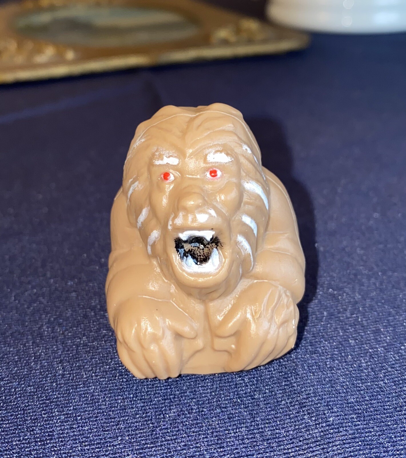 1990 PLC Freaky Friends Wolfman Finger Puppet P.L.C. Halloween Werewolf ...