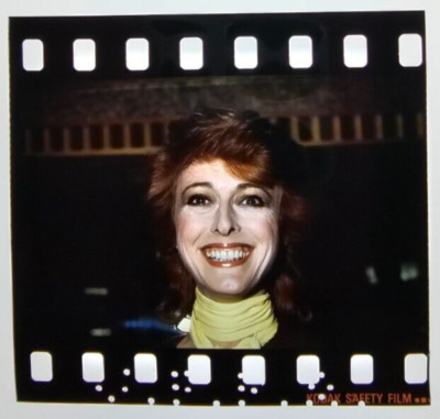 UK1-2151 MARIA AITKEN Actress from Dublin 1982 RARE 35mm Color ...