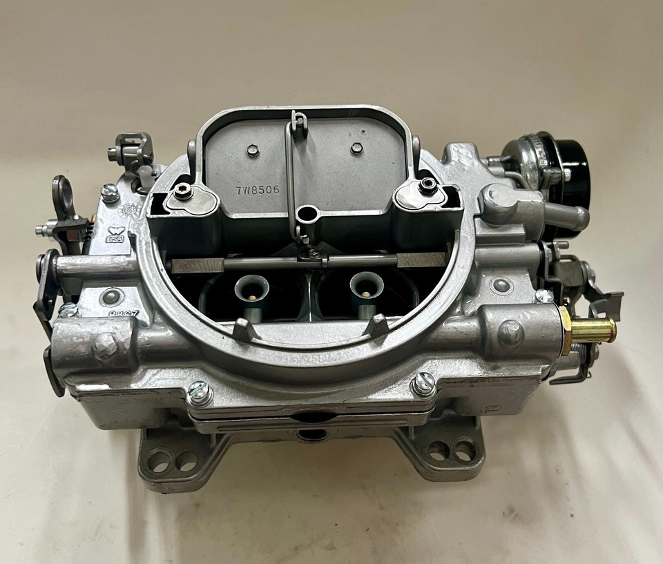 Edelbrock Carburetor 4bbl, #1400 EGR 600 CFM, Electric Choke, #74 | eBay