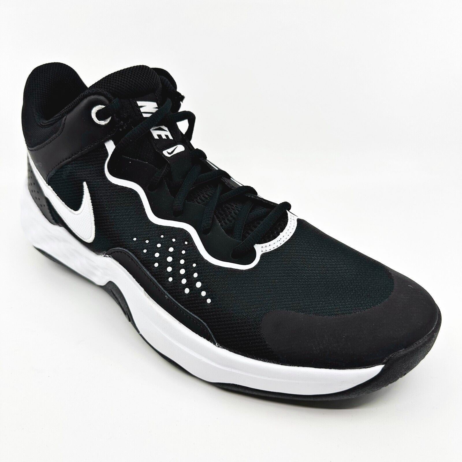 Size 12 - Nike Fly.By 3 Mid Black White for sale online | eBay