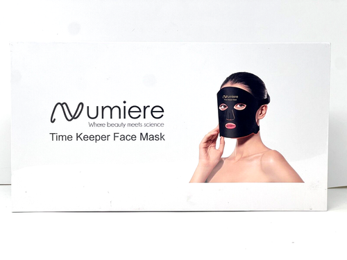 Numiere Time Keeper LED Face Mask Blue / Red / NIR Light Therapy SEALED ...