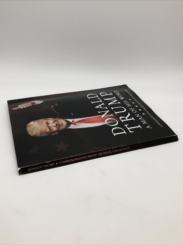 American Mint Donald Trump Commemorative Coin Proof Archival Collection ...