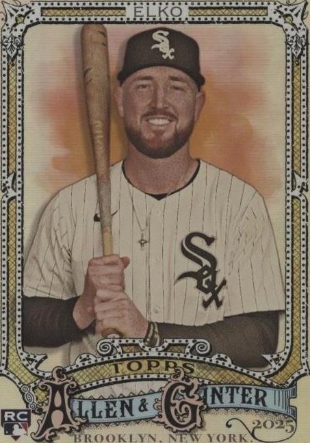 2025 Topps Allen & Ginter - Tim Elko #216 Silver Portrait (RC) for sale ...