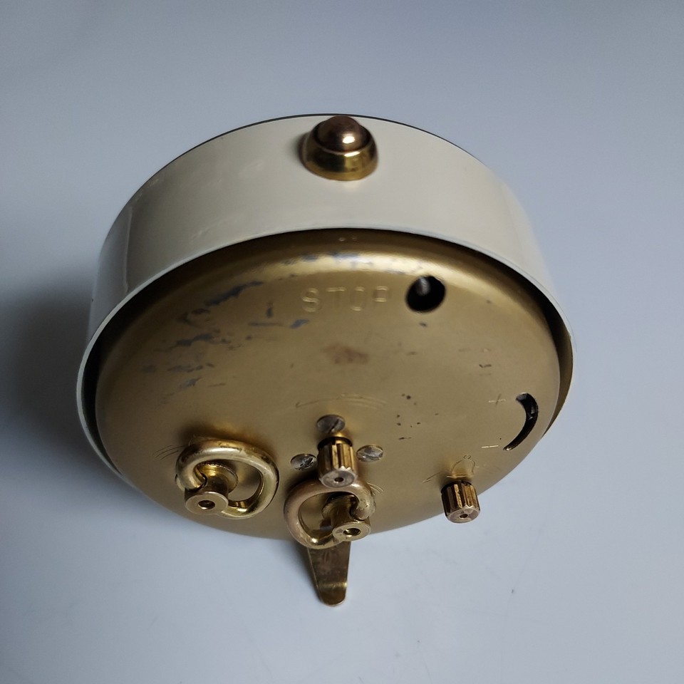 Rare Vintage Emes German Miniature Alarm Clock From 1950s NICE! | eBay